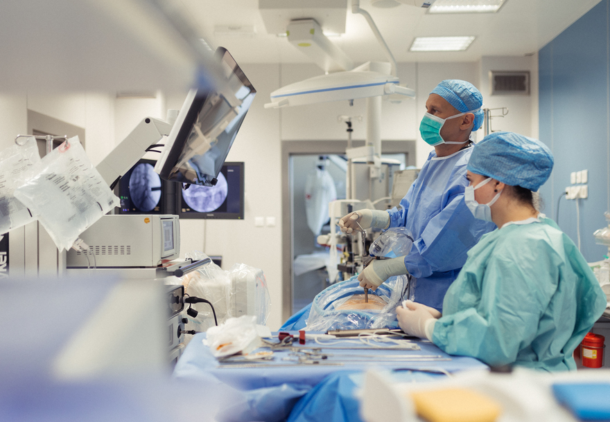 Chirurgia endoskopowa a minimalizacja ryzyka infekcji pooperacyjnych